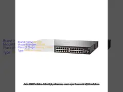 Aruba 2930M Switch Series High-Performance Layer 3 Access Switches for Digital Workplaces and Enterprise Edge Networks