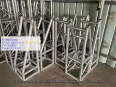 “uesd 400*600mm Premium Aluminum Alloy 300×300 Stage Truss – Heavy Duty Triangle Lighting Gantry”second hand 400*400bolt truss 80%new