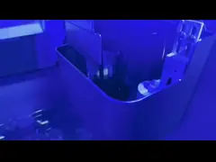 China Cube Ice Machine with Compact Design Automatic Operation Adjustable Ice Cube Size and Thickness 70-130kg/24H Output for sale