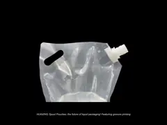 Spout Pouch – The Future of Liquid Packaging with Gravure Printing and Superior Barrier Properties