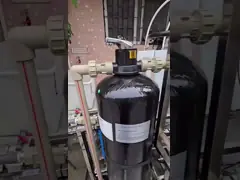 China 10 Tons/Day Marine Reverse Osmosis Desalination System - 6.24KW Power, 0.41m³/Hour Output for Ships & Islands for sale