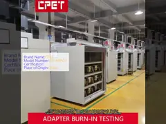 China Industrial High Power Burn-In Testing Facility with 72 Loads 1500W and 54KW Capacity for sale