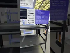 볼트 또는 볼트리스 타입 경량 금속 선반 다층 보관 랙 (가정 및 사무실용)