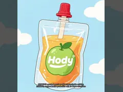 Customizable Anti Fog Inflatable Oxygen Barrier Spouted Pouch with 2/3/4 Layer Structure