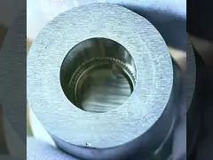 Nickel Alloy Electroplated Precision Mold Cavity And Core With CNC Machining Process