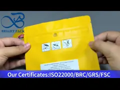 child resistant bag manufacturer