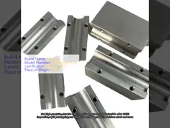 Customized CNC Machining Parts 100% Inspection Rapid Prototyping Machining