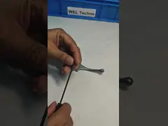 Manual Throttle Control Lever and Control Cable Assembly with Ergonomic Hand Control for Automotive Modification Lt400-9004-02