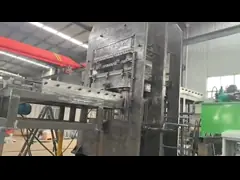 250mm Plunger Diameter Rubber Vulcanizing Press Machine with Automatic PLC Control and Hydraulic Press