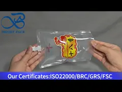 transparent stand up spout pouch