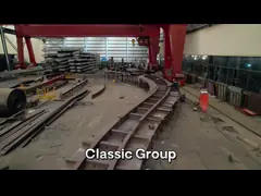 China Weatherproof Steel Structure Bridge Industrial Portal Frame Bridge for sale