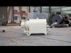 Cina Essiccatore a tamburo piccolo per sabbia di fiume e sabbia di quarzo, segatura in vendita