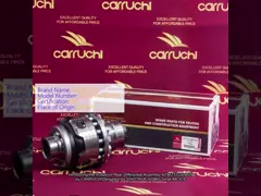 China Rustproof Rear Differential Assembly AZ712732001126 For SINOTRUK HOWO Sitrak MCX16 for sale