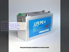 太陽光発電用途向け太陽エネルギー貯蔵用安全化学LiFePO4バッテリーパック
