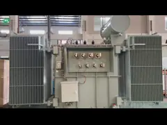 Trasformatore di potenza per sottostazione da 6500 kVA, elevazione da 480 V a 13800 V, trasformatori solari a doppia divisione