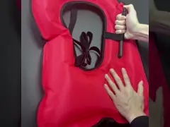 Marine Safety Buoyancy Life Jacket Inflatable Life Vest for Outdoor Diving Swimming