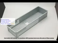 China Metal box factory manufacturer SECC galvanized steel sheet shielding cover for sale