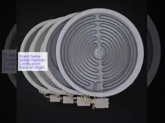 Industrial Grade Metal Mechanical Radiant Heater 220V~240V Max Temperature ± 5%