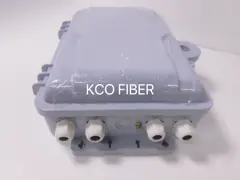 China 24 Cores ODF Optical Fiber Termination Box / Distribution Box Rubber Strip for sale