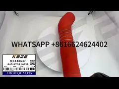 KBZE ME440637 MITSUBISHI 6D16 ENGINE INTERCOOLER HOSE FITS FOR KATO HD1430-3 EXCAVATOR