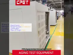 China Inverter Aging Test Equipment with RS485 Communication 3000W*36/0.85≈127KW and 380V Three-Phase Five-Wire Burn-in Test Cabinet for sale