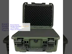 多機能のIP67防水ハードケース 304ステンレス鋼チェーンと防塵保護用工業用