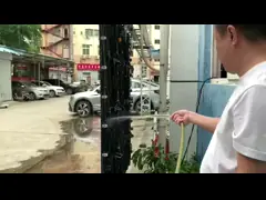 China Seamless Modular Curved Billboard Led Screen Panel NovaStar System 6000nits for sale