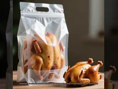 Heat Resistant Roast Chicken Packaging Bag with Freshness & Aroma Preservation and High-Gloss Finish Retort Pouch