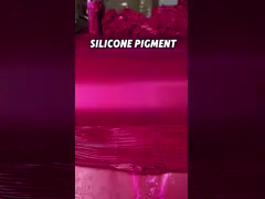 Cina Pigmento siliconico per composto siliconico, pigmenti colorati per gomma siliconica, contiene tutti i colori Pantone in vendita