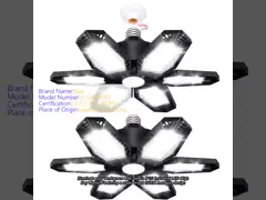 IP20 Industrial LED Overhead Lighting 6500K Hexagon LED High Bay Workshop Lights