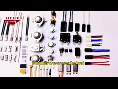 How to distinguish between normally open and normally closed temperature control switches