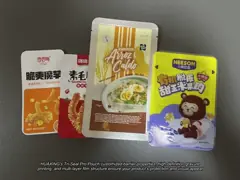 Tri-Seal Pro Pouch with Customized Barrier Properties and High-Definition Gravure Printing in Multi-Layer Film Structure