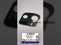 China CASE KHN14071 DECAL STICKER FOR CX130 CX160 CX210 CX350 EXCAVATOR for sale