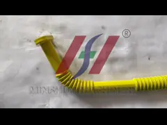 China S6K Turbocharger Oil Return Pipe | Turbo Return Pipe Accessories for sale