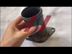 View C3913030 Cummins Water Connector | Cooling System Water Pipe Fitting 6CT8.3 6LT QSL Demo