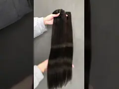 China Wholesale Natural Black Brazilian Remy Human Hair Body Wave Clip In Hair Extensions for sale