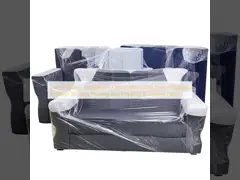 China Various Sizes Living Room Fabric Sofas Individually Wrapped in Plastic for Easy Packing and Shipping in Various Fabrics for sale