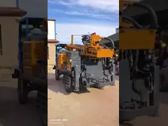 New 4WD Water-Air Dual-Purpose Well Drilling Rig