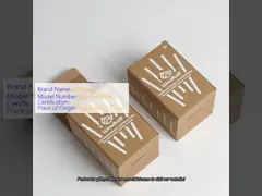 China Tuck End Paper Box Packaging Mailer Box Silk Screen Printed Logo With Handle Design for sale