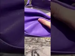 China Top-Grain Oil-Waxed Cowhide genuine leather Small Dumpling Bag women's fashion Handbag Crossbody Bag Clutch Shoulder Bag Waist Bag for sale