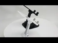 China Personalized 360° Rotating Portable Sublimation Phone Stand Blanks Printable Foldable Retractable Desktop Colorful Phone Holder Mobile Stand for sale