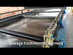 China Food Processing Factory Sewage Treatment Plant Machinery Portable for sale