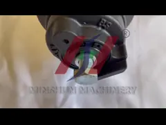 China KX41-3S Carrier Roller | Kubota Mini Excavator Tracked Travel System Support Roller for sale