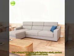 China PU Leather Storage Sofa Bed Furniture Sleeper Metal Frame Resilient Foam for sale