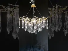 Elegant Modern High CRI Luxury Ceiling Lights Fixtures For Living Room Decoration