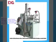 White Ceramic Bead Mill Machine with 20-5um Fineness
