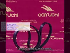 VG1246060091 6PK1423 for HOWO A7 engine Spare Parts BELT