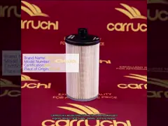WG9925550105 FS20021 FS20019 for SINOTRUK HOWO sitrak T7H T5G TX mc11 engine Spare Parts Engine oil fuel  filter