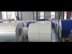 20 / 5 Micron PE Coating 3003 Colour Coated Aluminium Coil