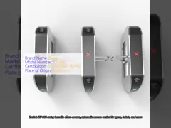 Автоматический поворотник с колебательным барьером с DC24V 6.25A голосовой передачей и индикатором LED для контроля доступа